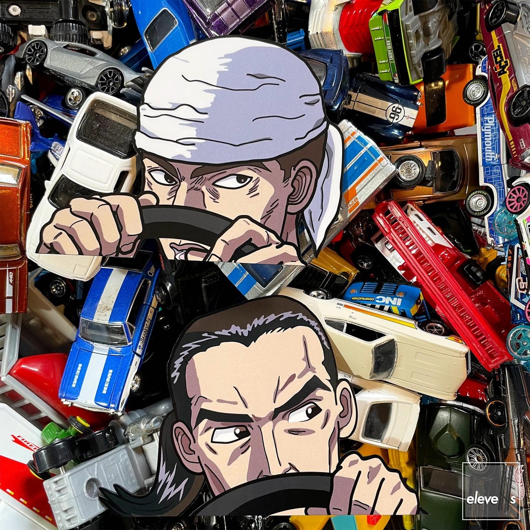 Initial D – Emperor Team Peekers Pack – Kyoichi and Seiji Peeker ...