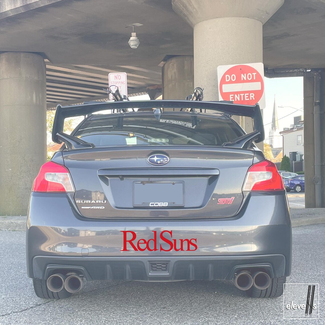 Initial D Akagi Redsuns Team Decal Full Size - Etsy