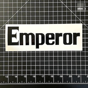 Initial D – Emperor Team Decal – Part of the Initial D Collection - Etsy