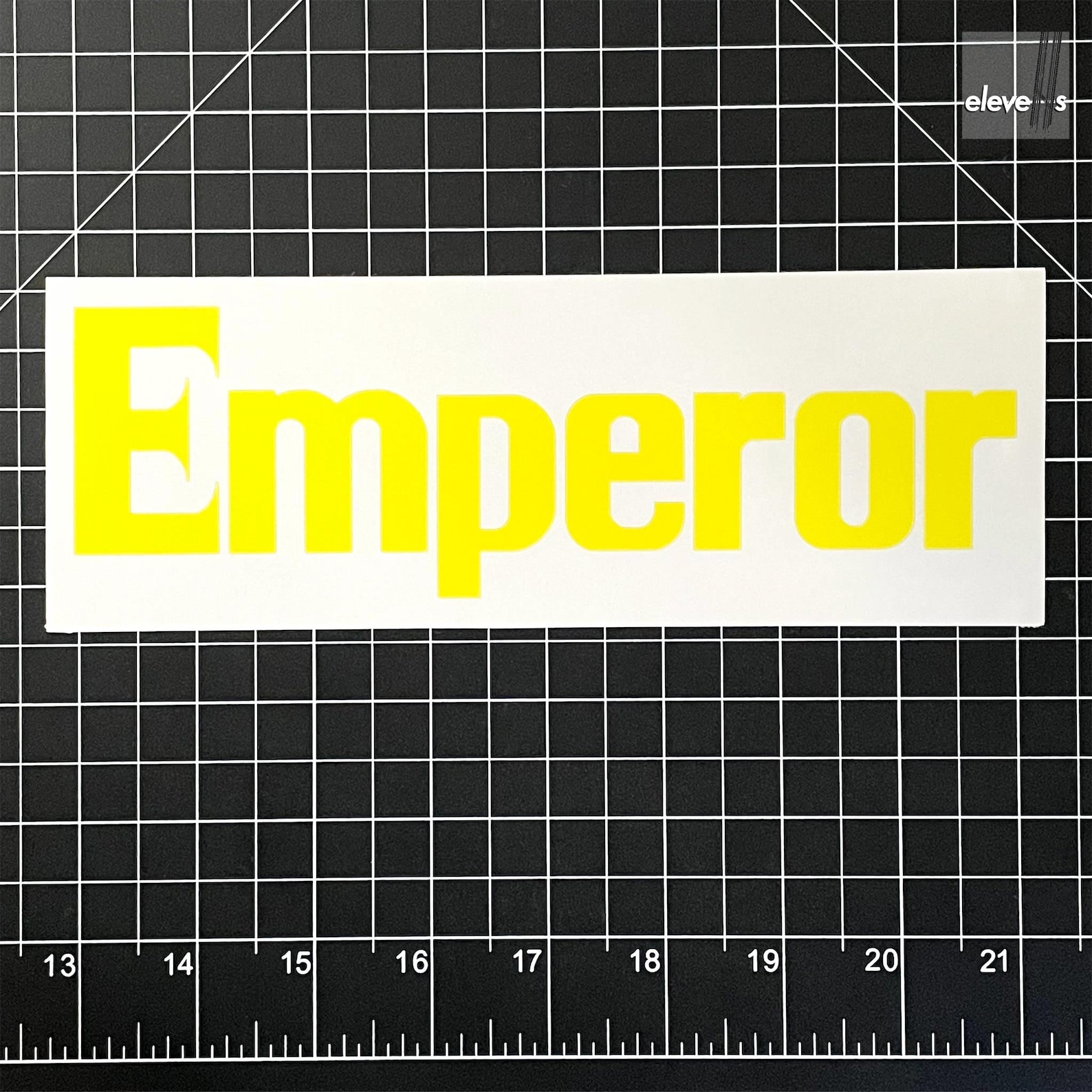 Initial D Emperor Team Decal Part of the Initial D - Etsy