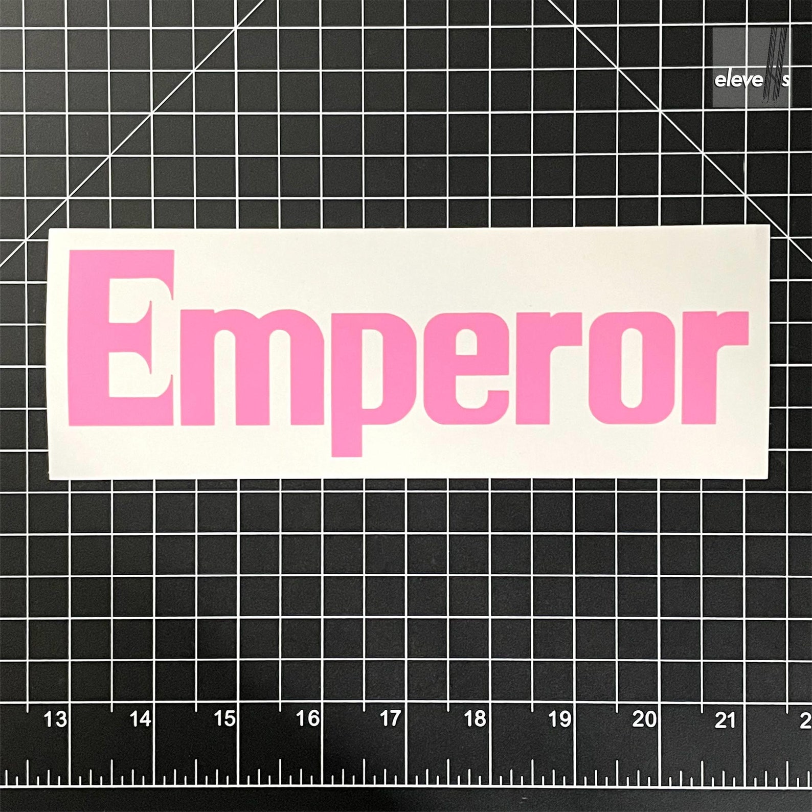 Initial D Emperor Team Decal Part of the Initial D | Etsy