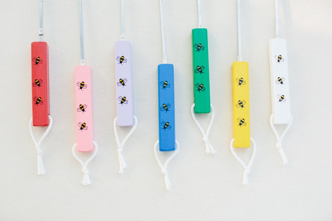 Personalized, Bee Design Hot Dog Roasting Stick, Marshmallow Roasting ...