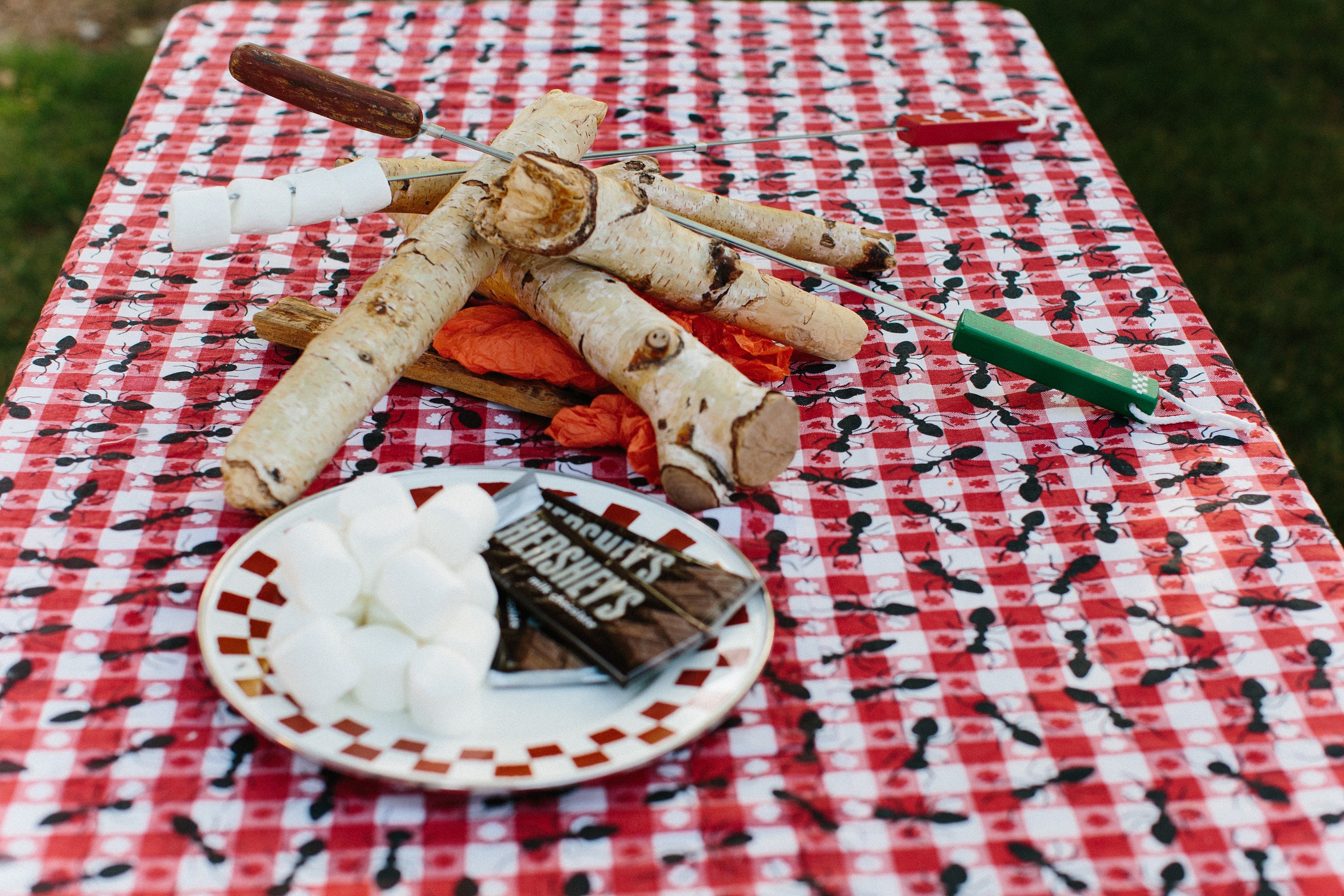 Personalized, Frog Design Hot Dog Roasting Stick, Marshmallow Roasting ...