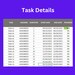 Gantt Chart Maker Excel Template With Task Progress, Custom Holidays & Dependent Tasks - Etsy