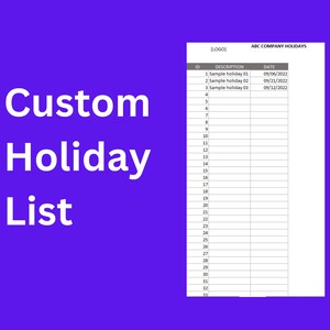 Gantt Chart Maker Excel Template With Task Progress, Custom Holidays & Dependent Tasks - Etsy