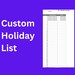 Gantt Chart Maker Excel Template With Task Progress, Custom Holidays & Dependent Tasks - Etsy