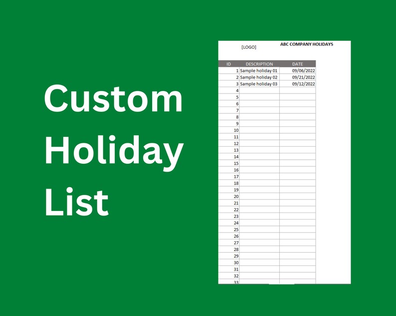 Gantt Chart Maker Excel Template With Task Tracking Custom Etsy