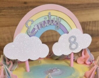Rainbow High Cake Topper | Etsy