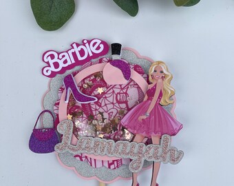 Barbie Cake Topper | Etsy UK