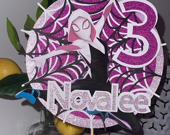 Gwen Stacy Cake Topper - Etsy UK