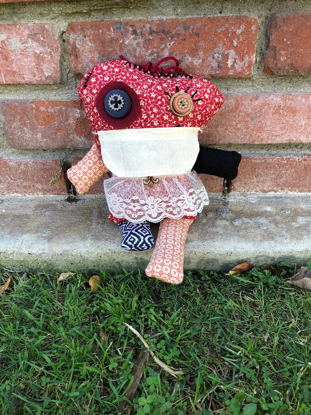 Punk MONSTER ESSENTIAL ELLIE mask Optional - Etsy