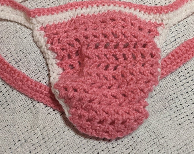 Basic Crochet Jockstrap - Etsy