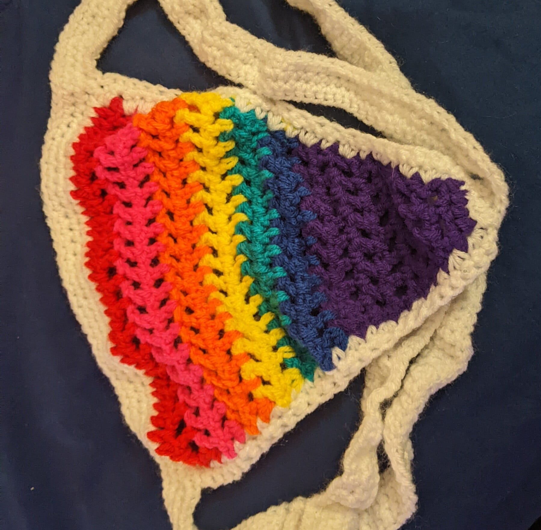 Rainbow Pride Crochet Jockstrap - Etsy