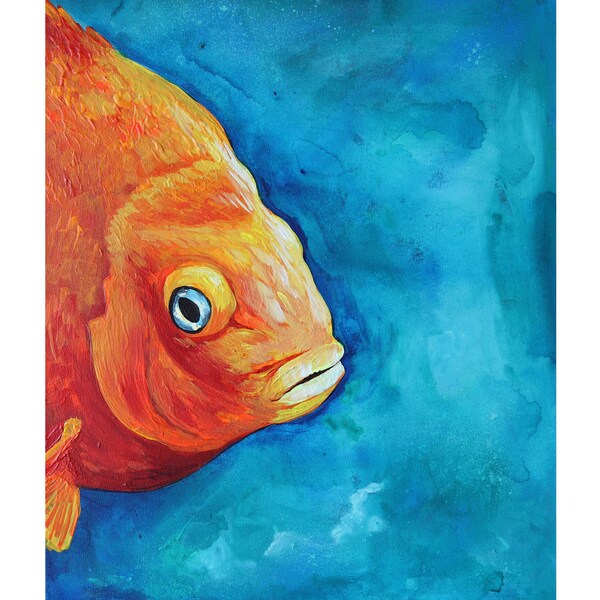 Garibaldi Fish - Etsy