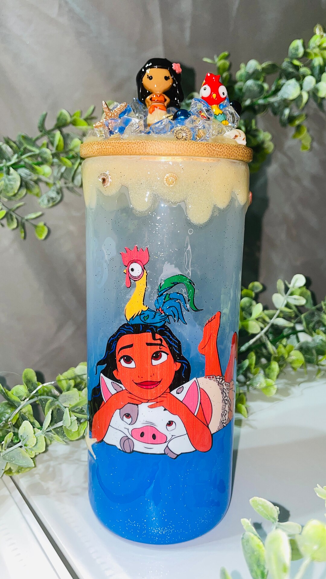 Moana Glass Cup - Etsy