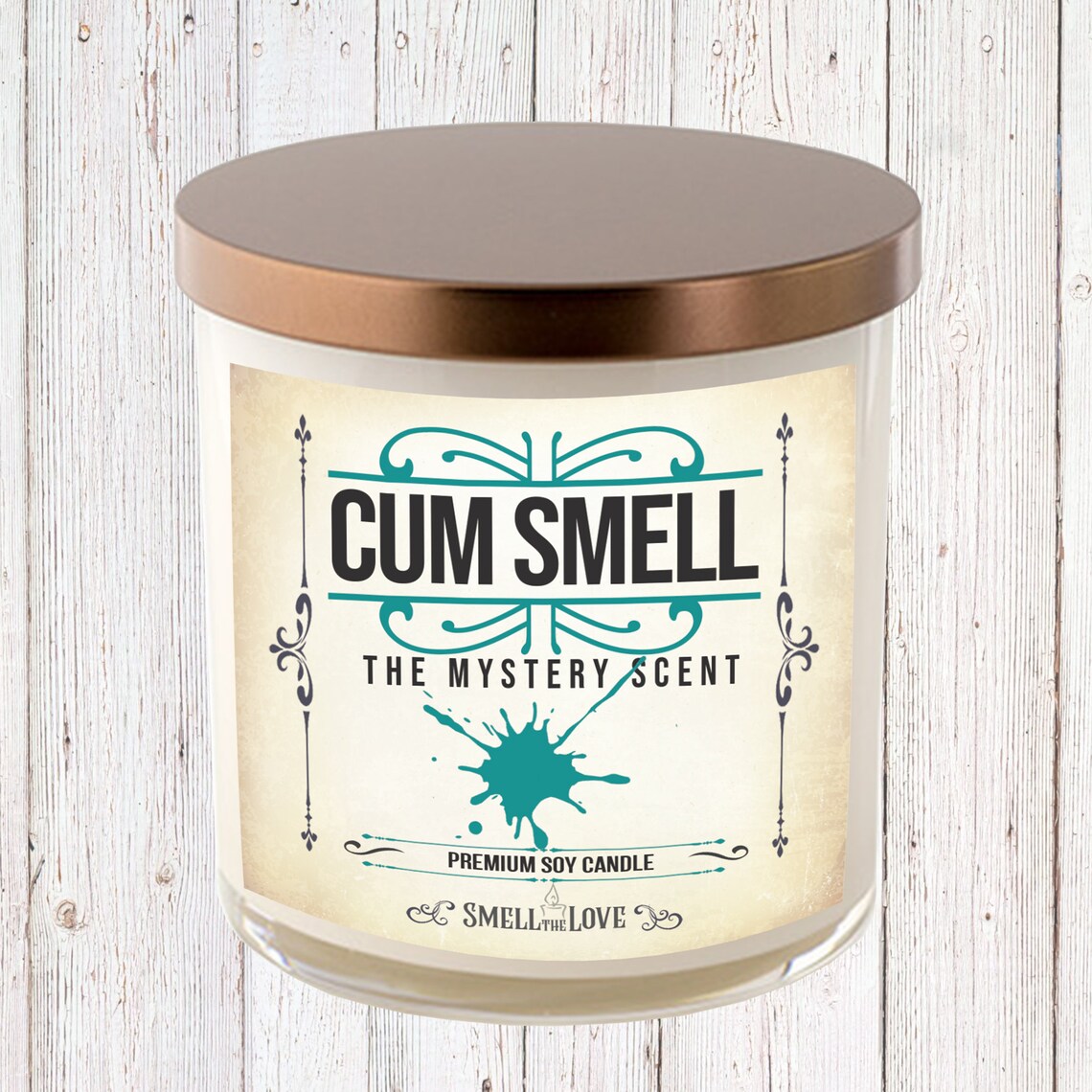 Smell the Love Cum Smell choose Your Scent Soy Candle for Romantic Gift ...