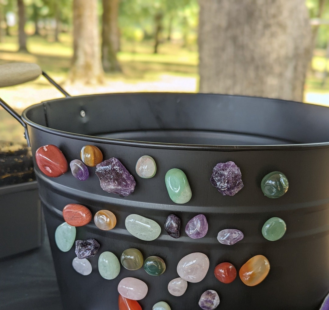 Set of Assorted Small Crystals Magnets small Crystals 1/2 Inch to 1 ...