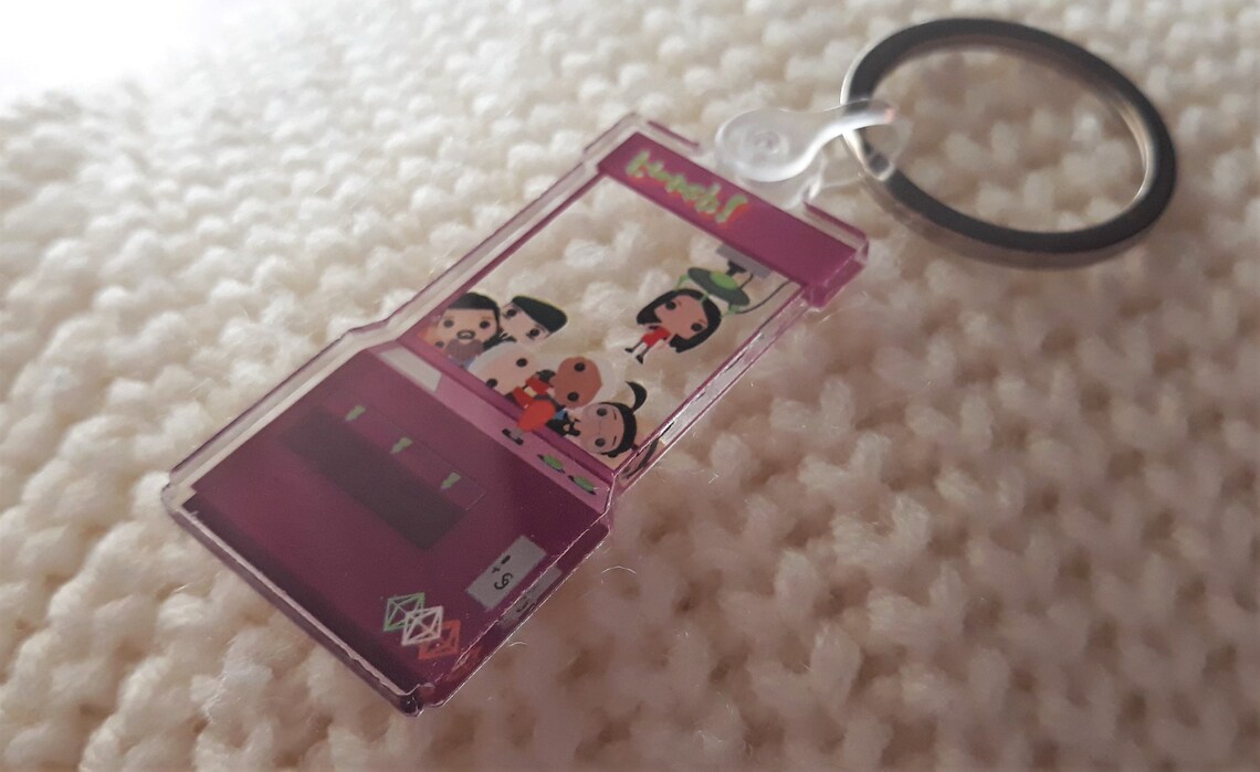 Llavero Acrílico Los Sims / the Sims Acrylic Keychain - Etsy