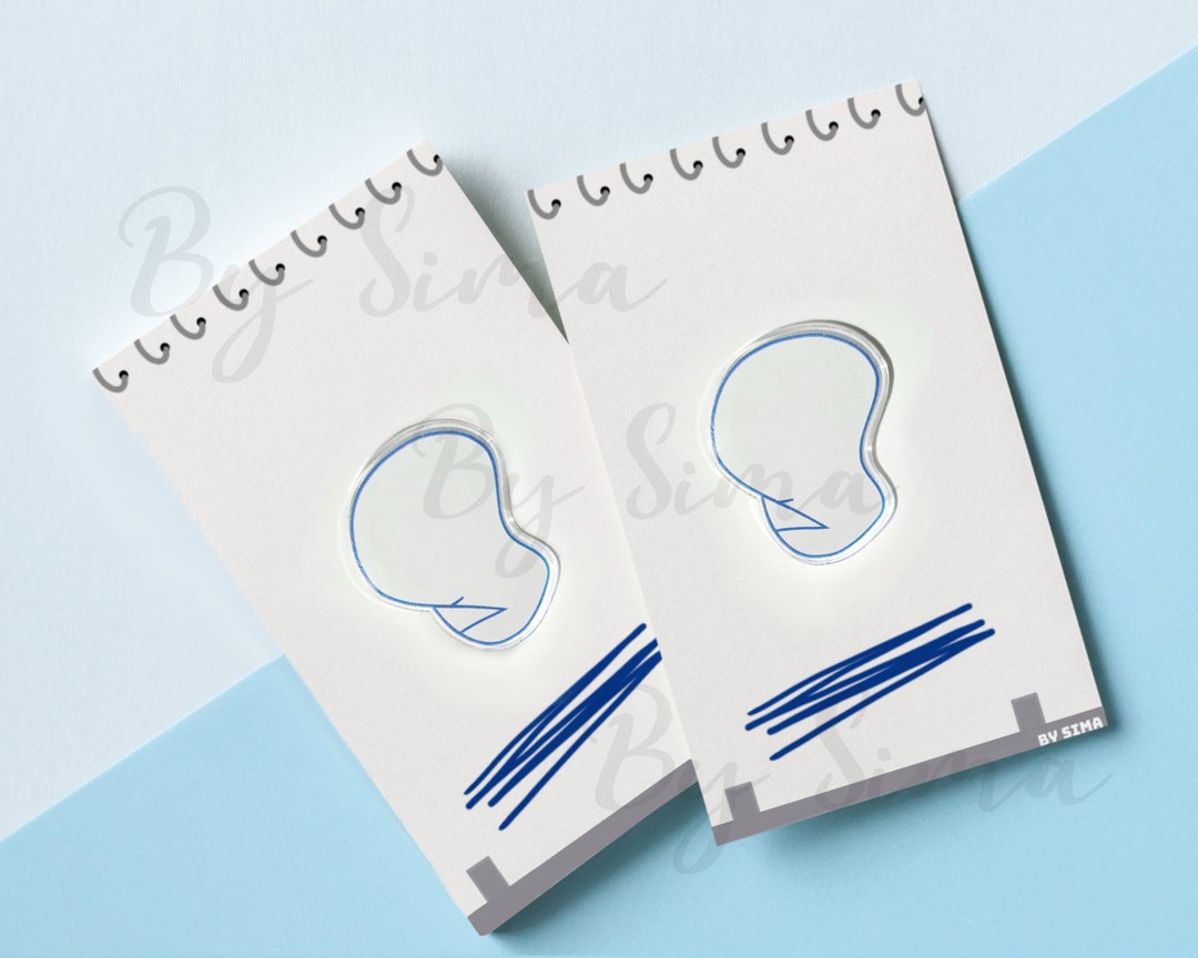 Acrylic Pin: the Simpsons Dignity / the Simpson Dignity - Etsy