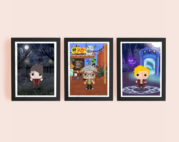 Illustrations the Sims: Sims 4 Characters, Various Models, Size A5 14 ...