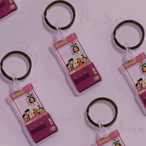 The Sims Keychain - Etsy