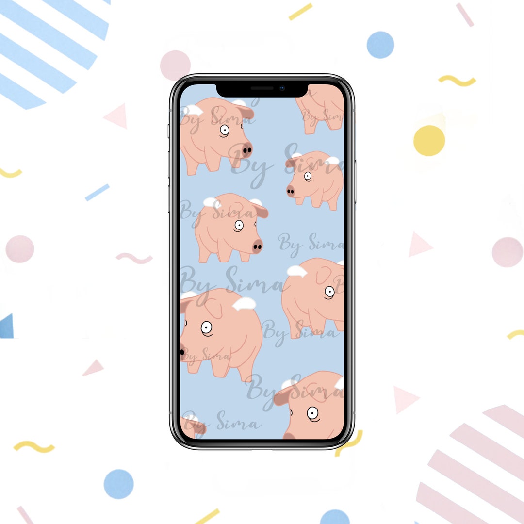 The Sims Mobile Wallpaper: Flying Pig Digital Download / the Sims Phone ...