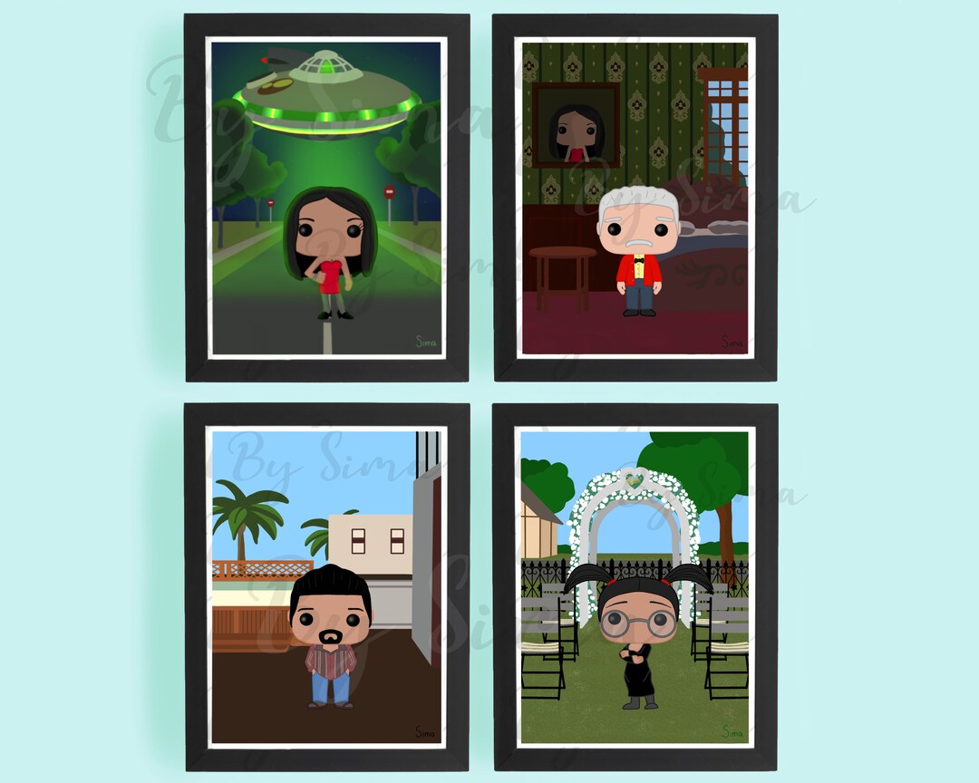 The Sims Illustrations: Sims 2 Characters - Pleasant View, Various ...