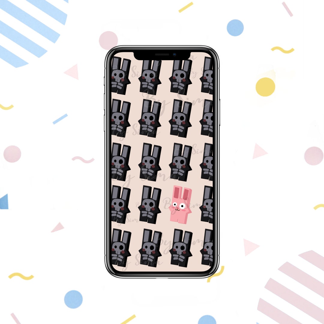 The Sims Mobile Wallpaper: the Infiltrated Bunny Digital Download / the ...