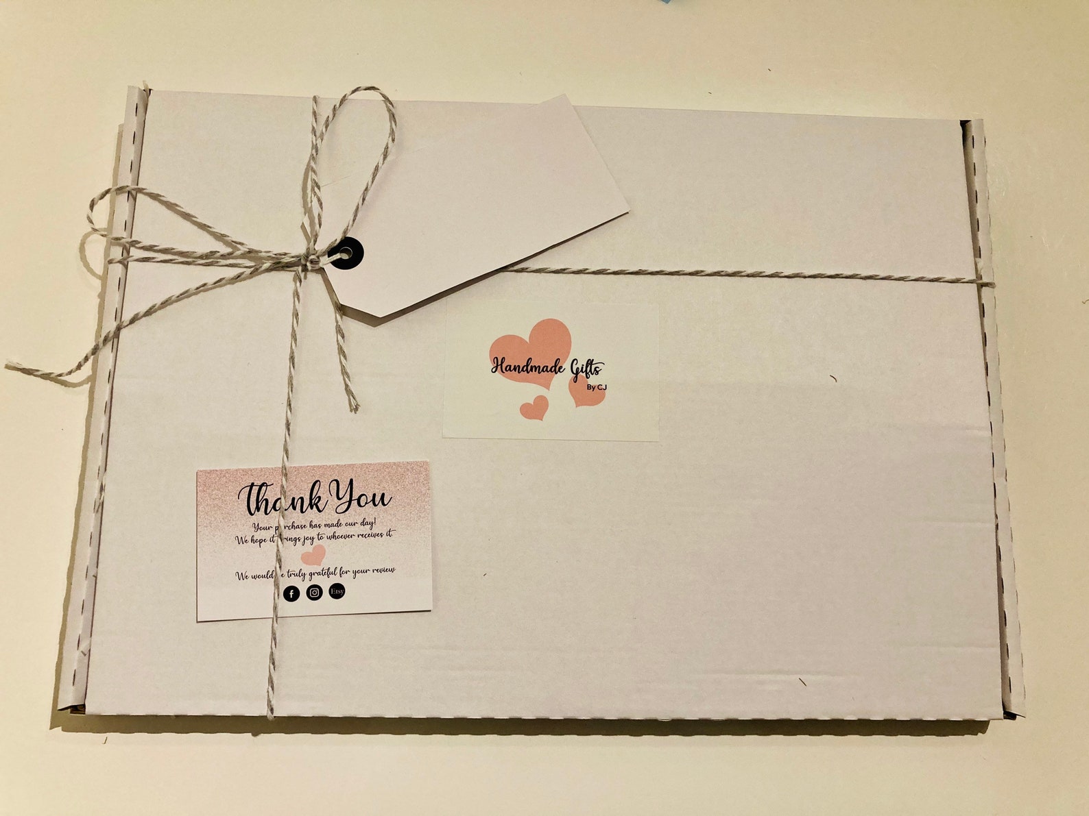 Tea/coffee, Biscuits & Chocolate Letterbox Gift/hug in Box/gift for Two ...