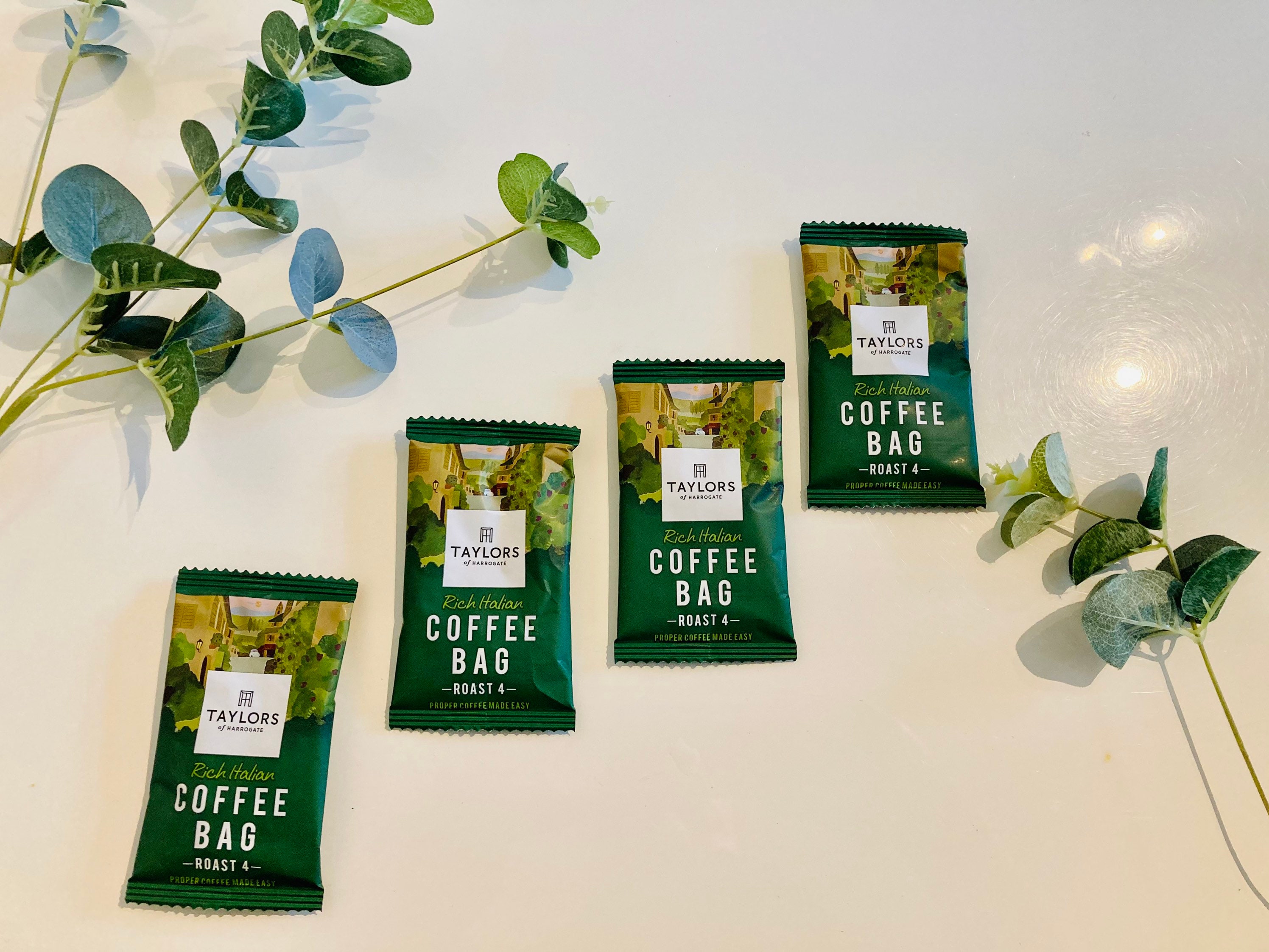 Tea/coffee, Biscuits & Chocolate Letterbox Gift/hug in Box/gift for Two ...