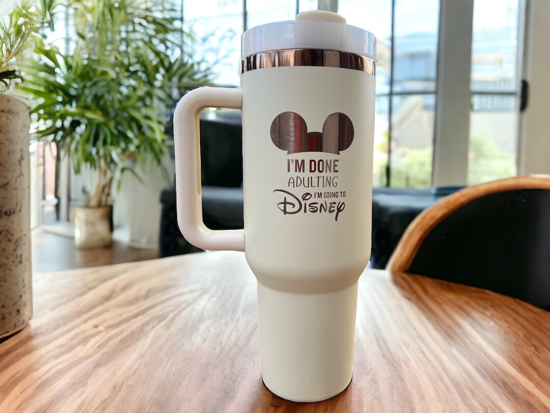 Disney Tumbler 40 Oz Engraved Cup, Disney Travel Must Have, Disneyland ...