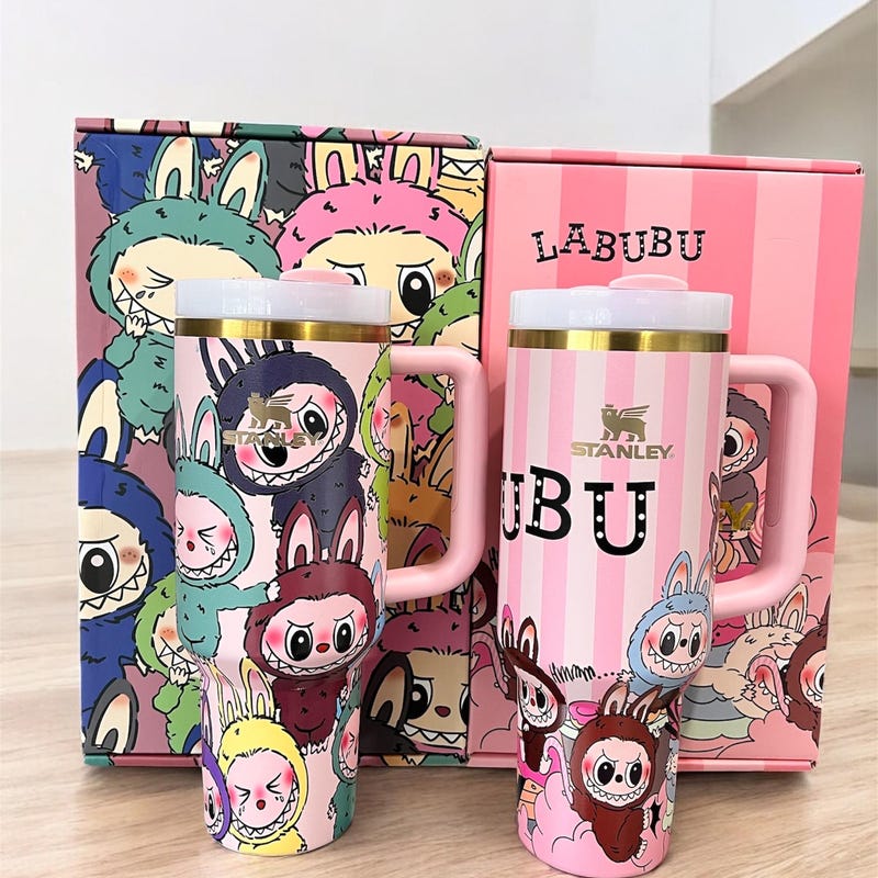Labubu Stanley Cup - Etsy