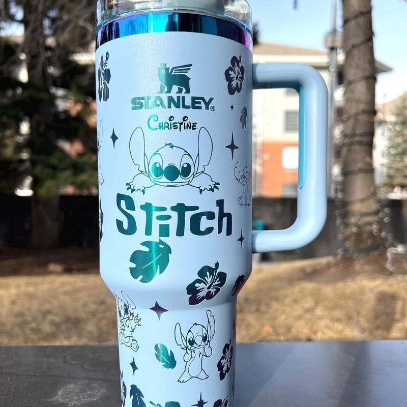 Stitch Stanley Cup - Etsy