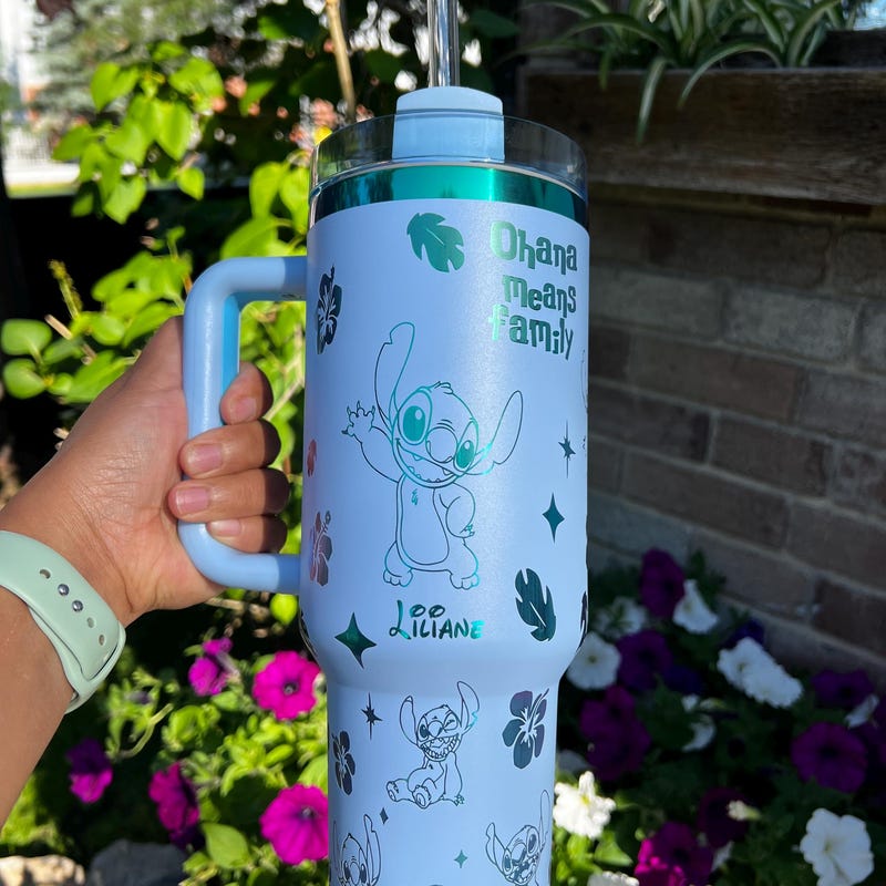 Stitch Stanley Cup - Etsy