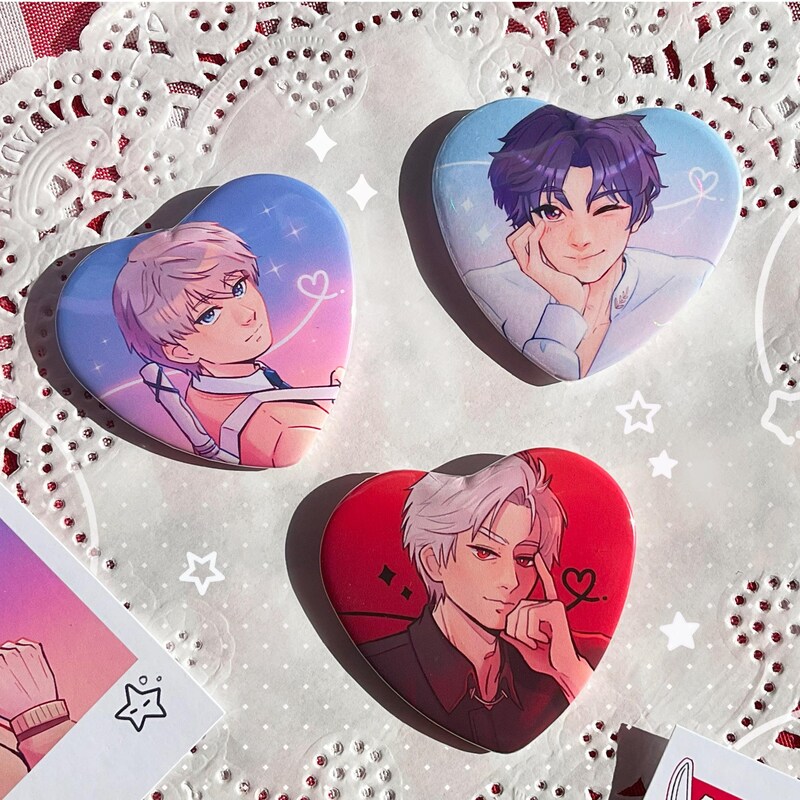 Love and Deepspace Merch - Etsy