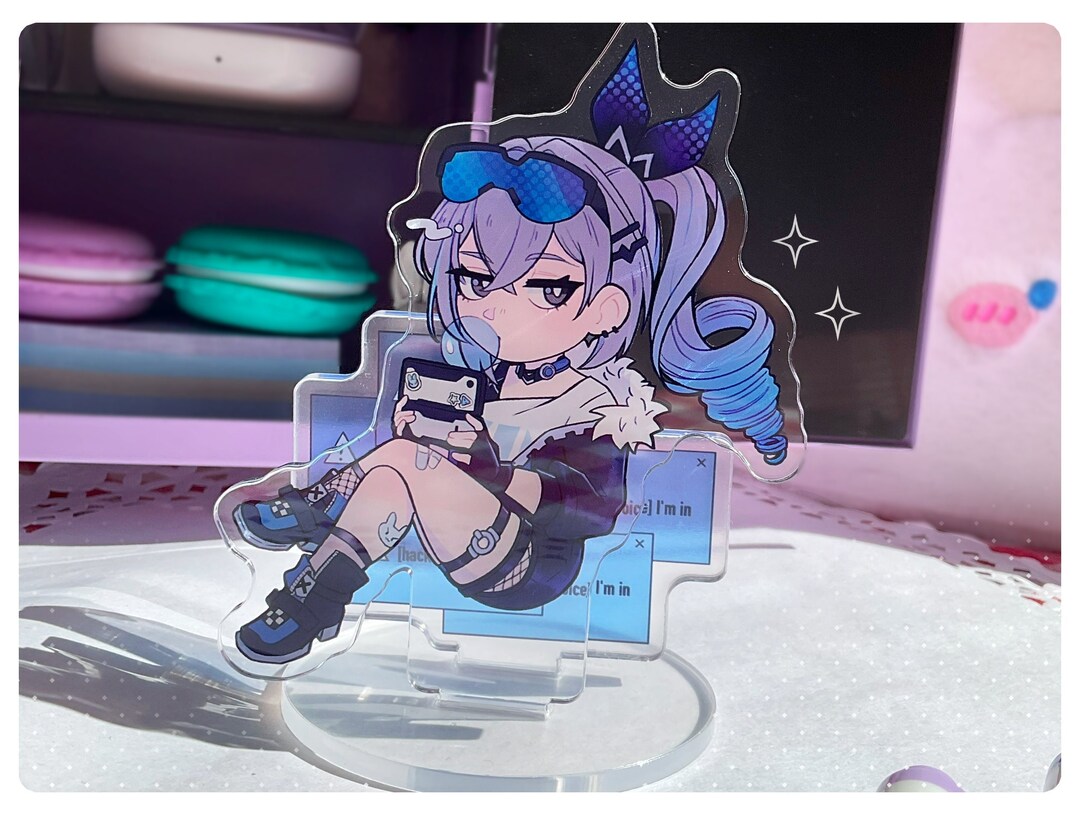 Honkai Star Rail Silverwolf Acrylic Standee | Honkai Star Rail 3.5 ...