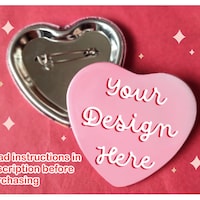 Heart Buttons - Etsy