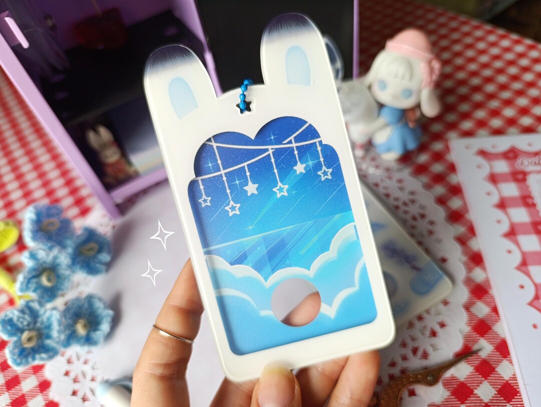 Love and Deepspace - Xavier Inspired Bunny Acrylic Card / Poca Holder ...