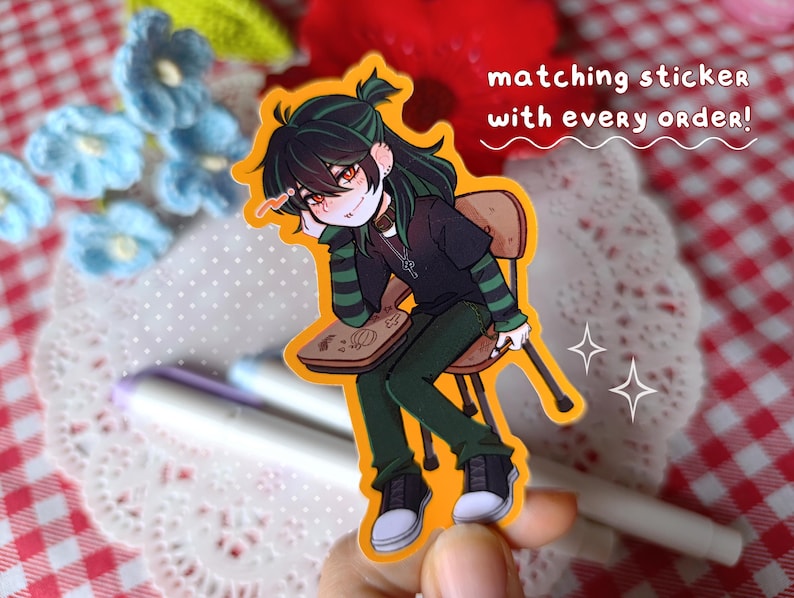 Sol Acrylic Standee & Keychain/ Charm - the Kid at the Back VN ...