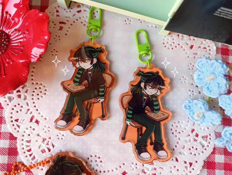 Sol Acrylic Standee & Keychain/ Charm - the Kid at the Back VN ...