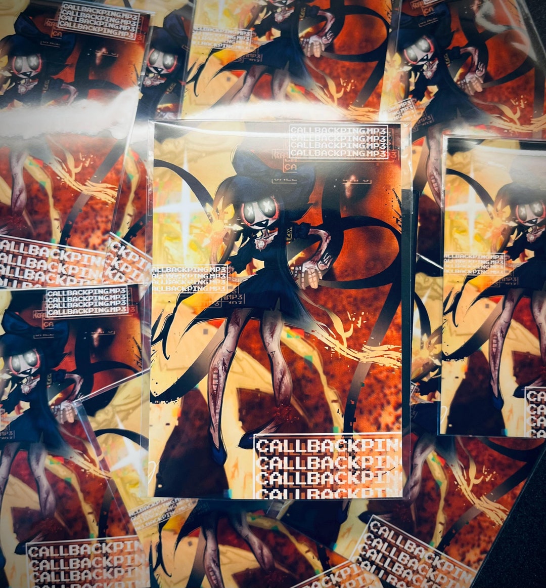 CALLBACK PING Cyn Print - Etsy