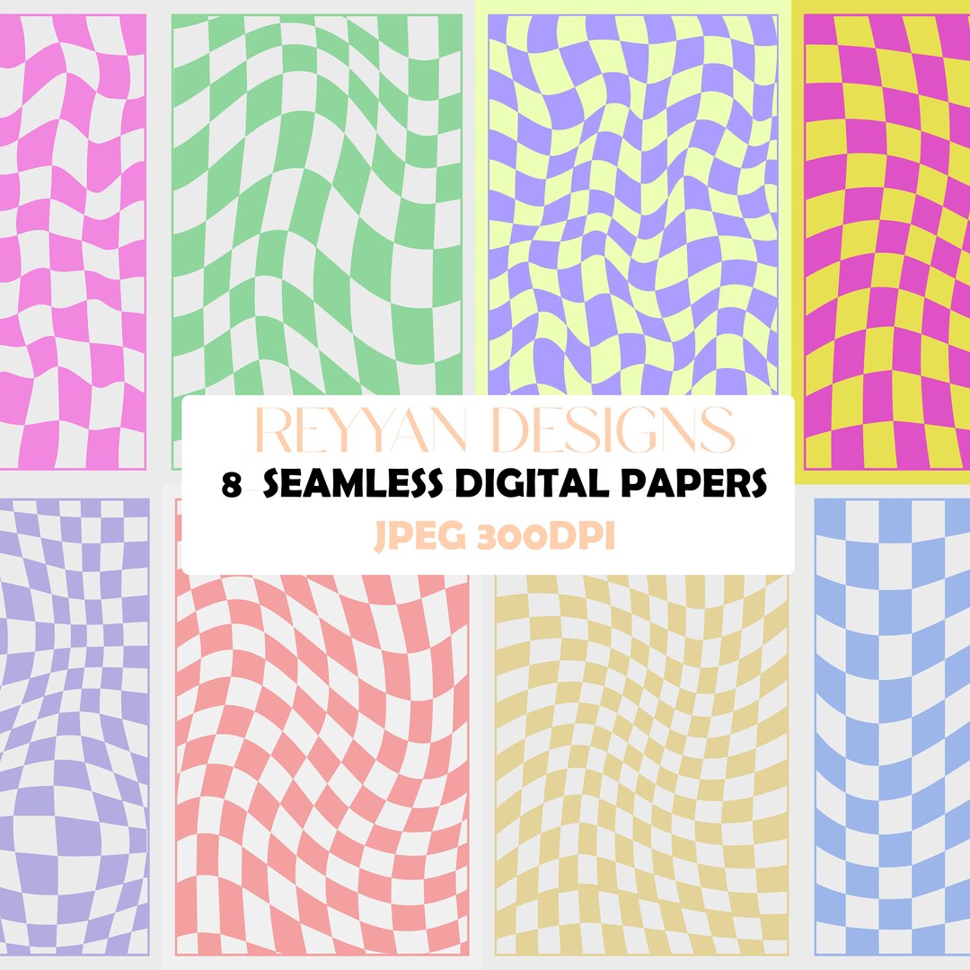 Groovy Retro Patterns Retro Smiley Face Seamless Pattern - Etsy