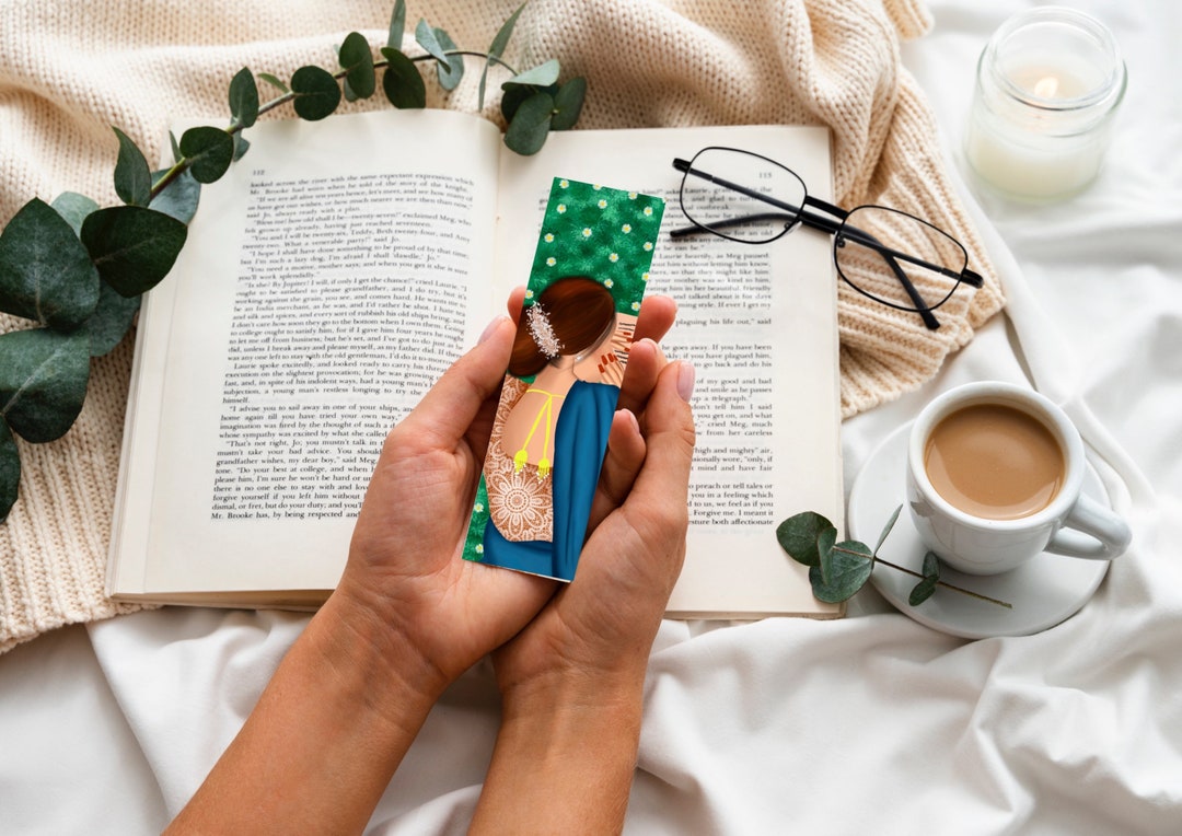 Desi Bookmark Desi Artwork Aesthetic Bookmark Books Bookmarks Bookworm ...