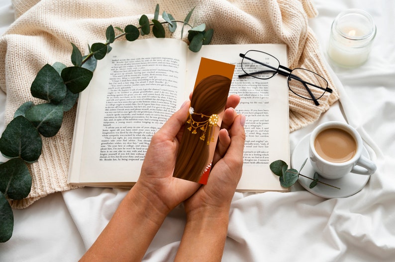 Desi Bookmark Desi Art Desi Aesthetic Bookmark Books Bookmarks Bookworm ...