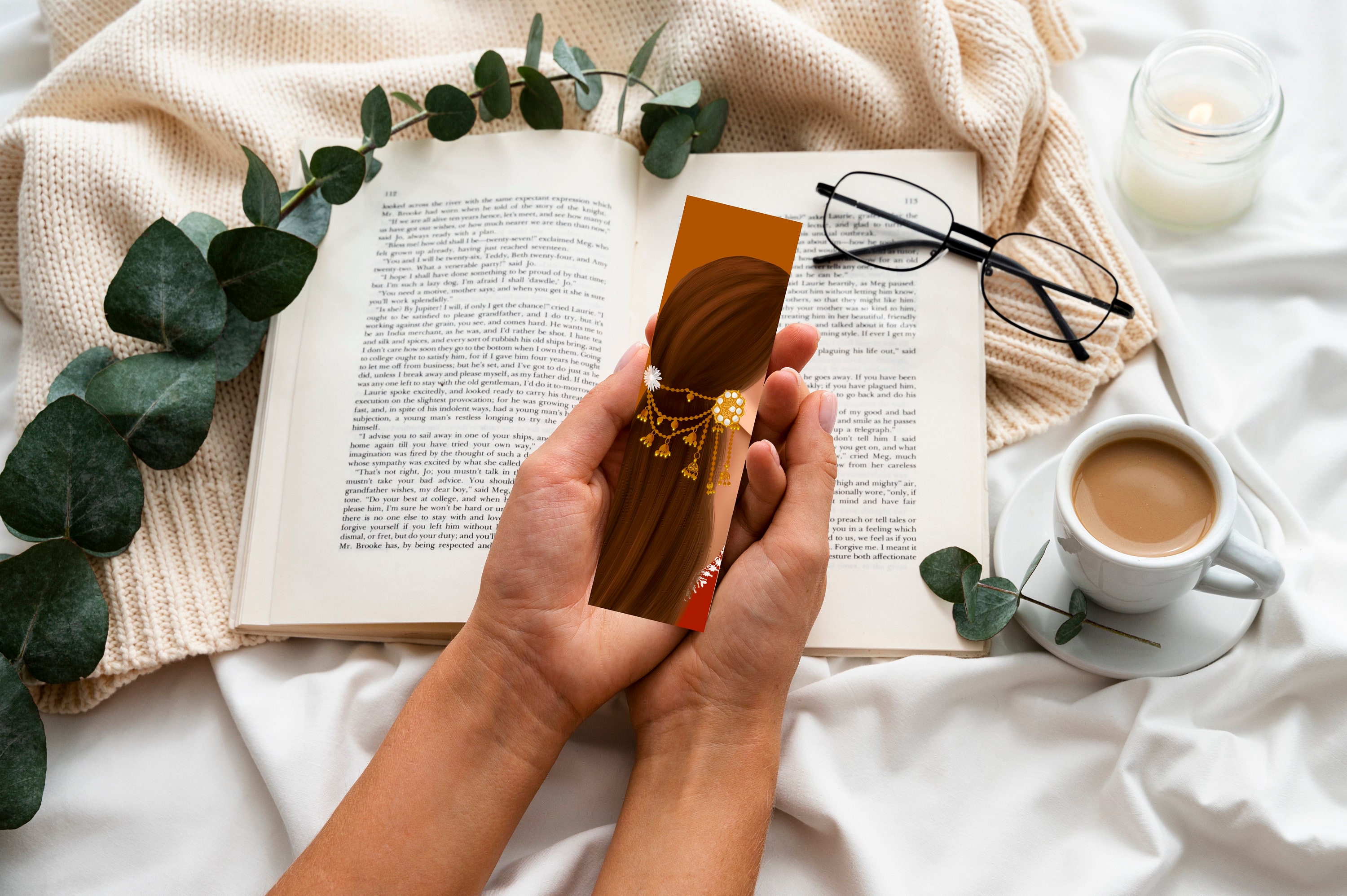Desi Bookmark Desi Art Desi Aesthetic Bookmark Books Bookmarks Bookworm ...