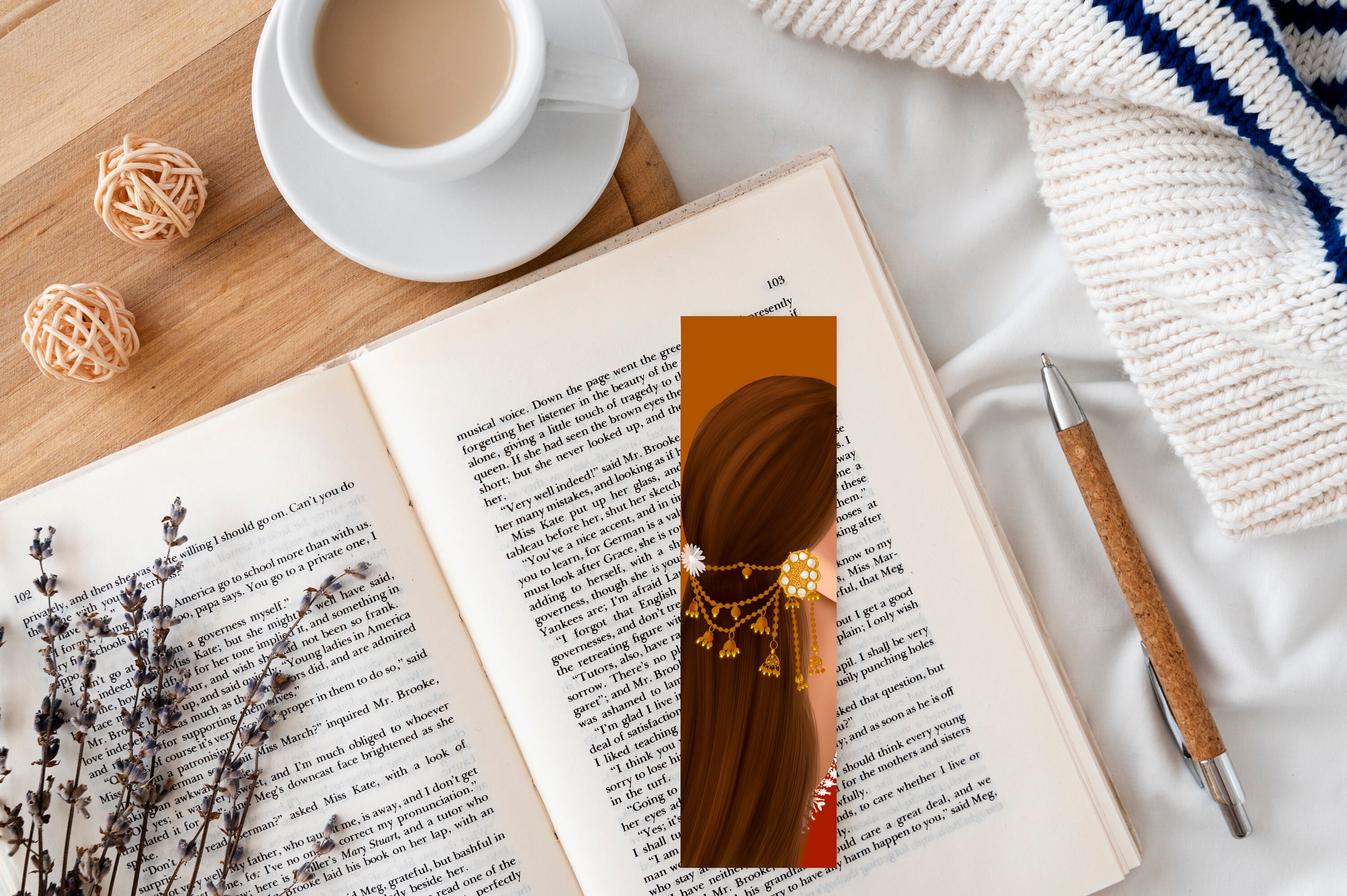 Desi Bookmark Desi Art Desi Aesthetic Bookmark Books Bookmarks Bookworm ...