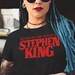 Stephen King Retro Clothing Tumblr Shirt Horror Shirt | Etsy