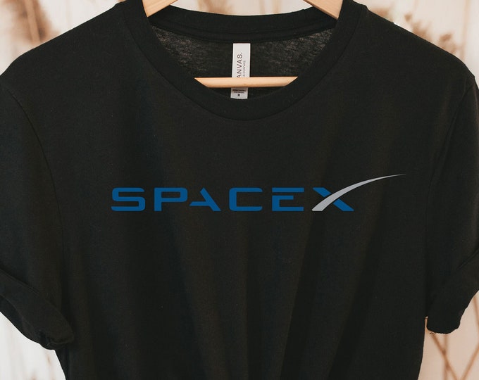 Spacex Shirt, Spacex Gift, Space Shirt, Solar System Astronomy T-shirt ...