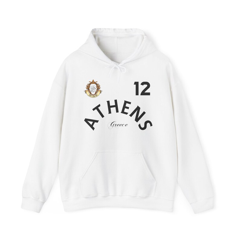 Athens Hoodie,athens Shirt,athens Line Art Shirt, Athens Skyline Shirt ...