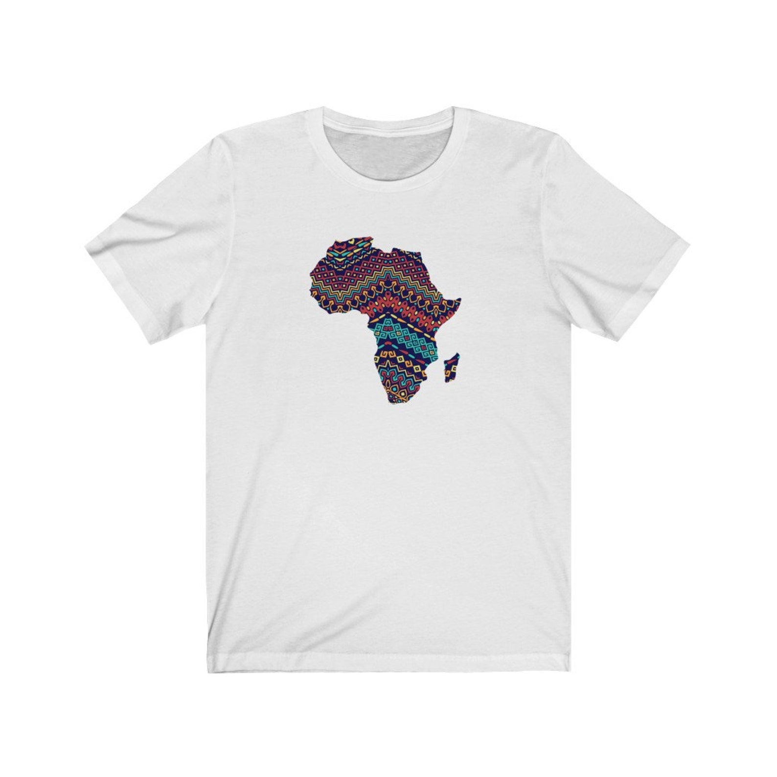 Africa Tee, Africa Shirt African Shirt Graphic Tshirt Afro Shirt Boho ...
